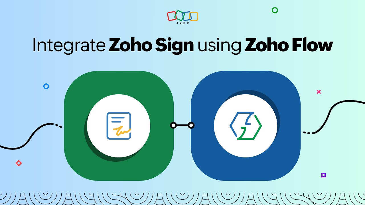 Integrate Zoho Sign using Zoho Flow