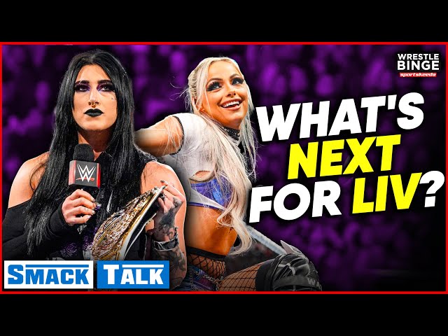 WWE: Liv Morgan sends a message to Rhea Ripley after Becky Lynch wins the Women's World ...