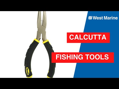 Calcutta Ultra-Grip Tools, Split Ring & Long Nose Pliers