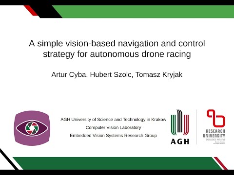 GitHub - vision-agh/drone_racing_tello: A simple vision-based navigation and control strategy ...