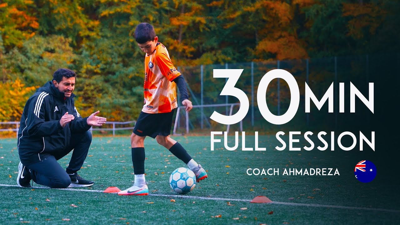 Complete Individual Football Training Session (U11) | Art of Progress & Performance