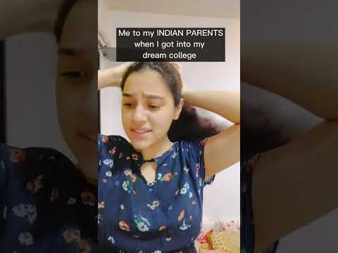 ME TO MY INDIAN PARENTS| Nitika Seth | #shorts