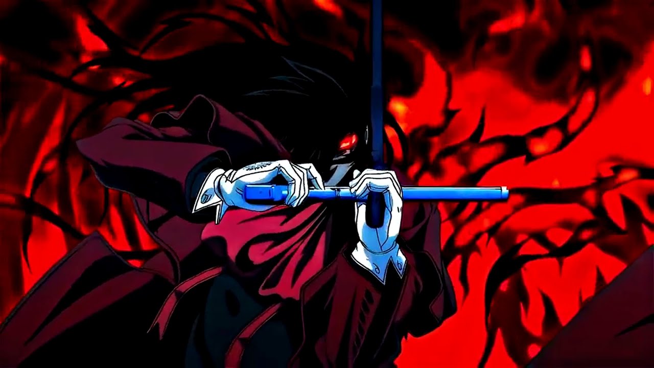 THIS IS ANIME 4K (ALUCARD)