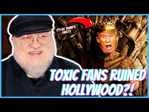 Game of Thrones Author BLAMES Toxic Fans and Trump for Not Finishing Book?!
