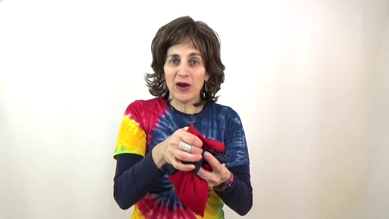 Weighted Tactile Beanbag Set by Fun and Function