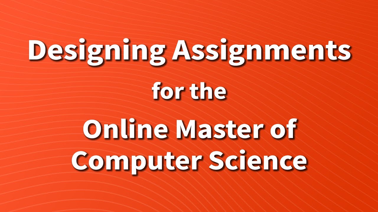 Designing Assignments for the Online MCS