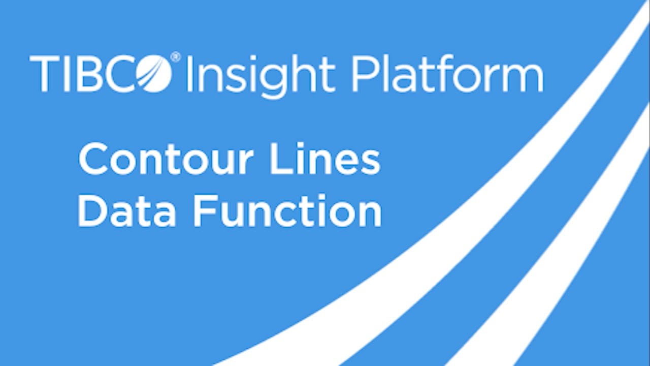 Contour Lines Data Function
