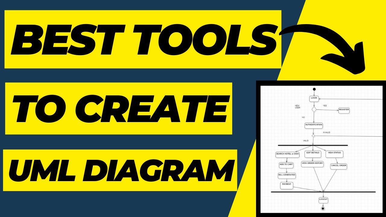 Best tools and websites to create UML diagram for software engineering