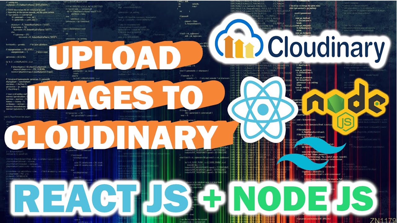 How to Upload Images to Cloudinary (using REACT JS & Node JS )