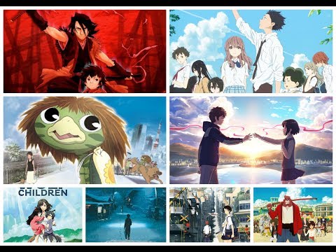 Top 10 Japanese Animated Movie [2019] // Some amazing animated movie