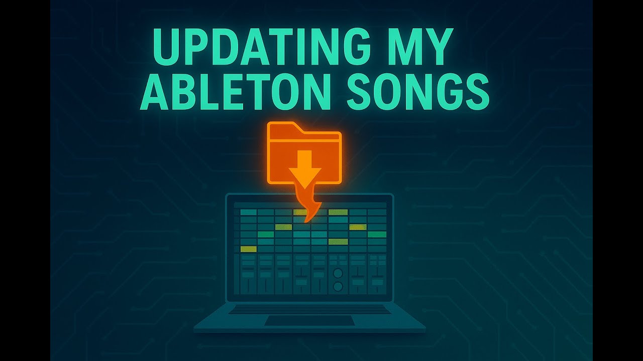 Updating My Ableton Songs for a New Playback Rig-Step by Step Walkthrough