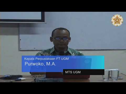 Percarian jurnal dilanggan UGM Melalui situs Perpustakaan FT UGM