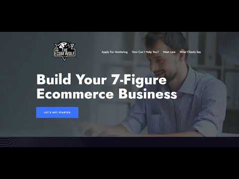 The Ecom Wolf Review - Legit Learning Platform to Make Money Online?