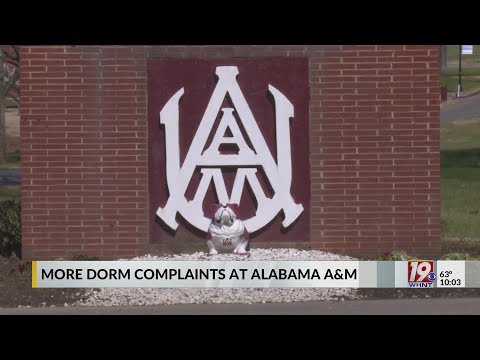More Dorm Complaints at Alabama A&M