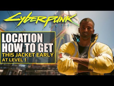 How to find David Martinez Jacket from Edgerunners in Cyberpunk 2077(patch 1.62)