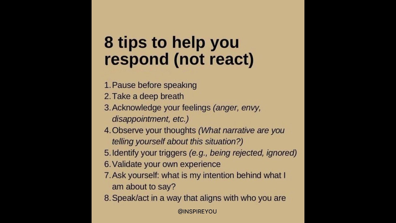 Pause. Breath. Respond – not react 🧘‍♂️🧠 #emotionalintelligence #shorts #viralshorts #trending #fyp