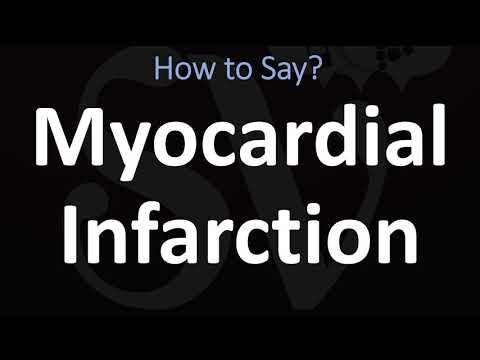 How to Pronounce Myocardial Infarction? (CORRECTLY)