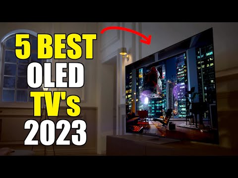 Top 5 OLED TV's in 2023 (Watch BEFORE You Buy)