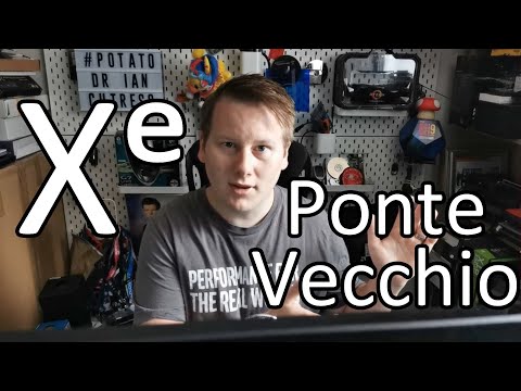 How to Pronounce Intel's Xᵉ (Xe) and Ponte Vecchio