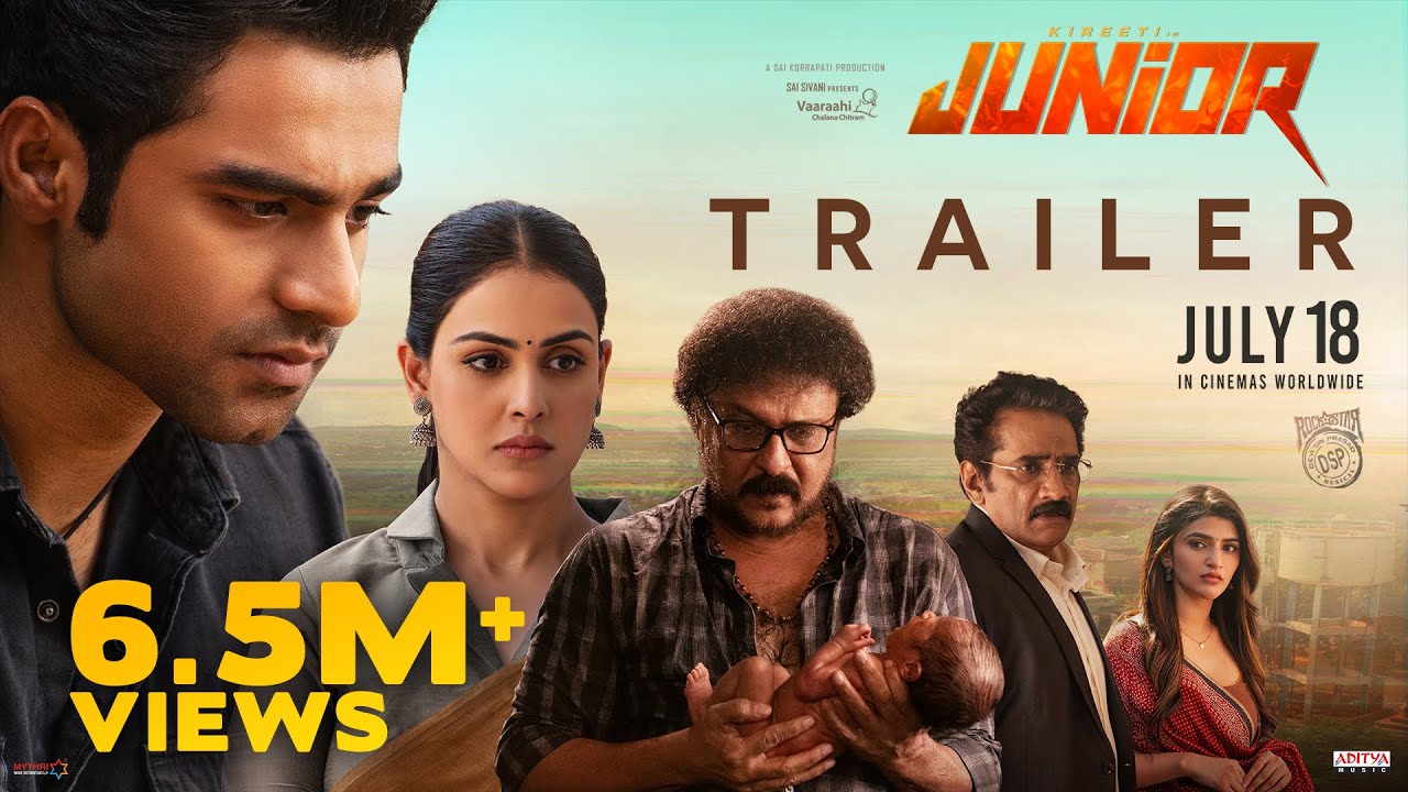 Junior (2025) Movie: Reviews, Cast & Release Date - WeGreen Entertainment