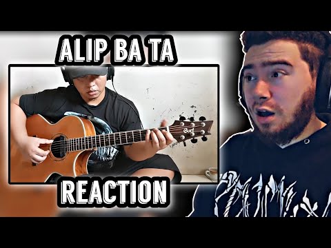 Alip Ba Ta Galang Rambu Anarki Reaction