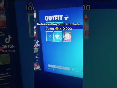 That new FTC.GOV/FORTNITE REFUND METHOD GOES CRAZYYY $10,000+