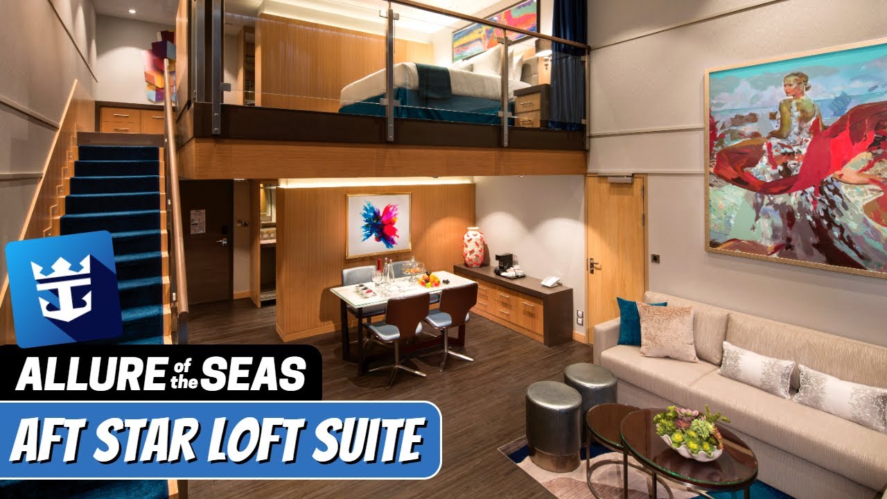 Cabin 1720 - Star Loft Suite - Allure of the Seas