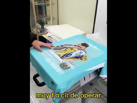 Impresora DTF | Impresi贸n de prendas de 1000 piezas un d铆a | estampado de jersey