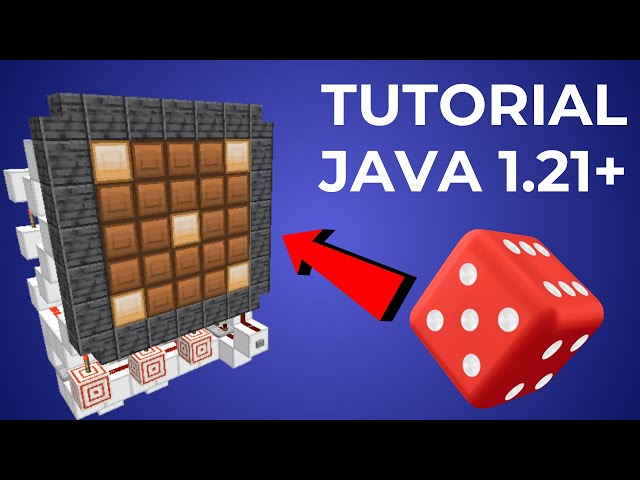 Redstone Dice Machine Minecraft Map