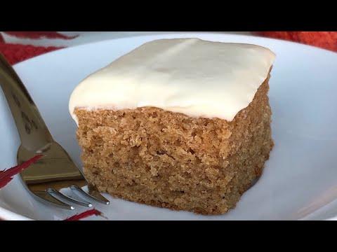 APPLESAUCE CAKE