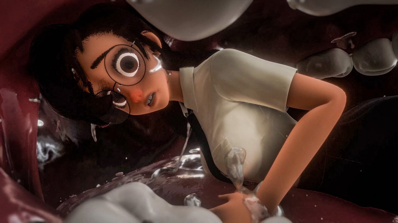 Lunch Break (M/F Vore Animation)