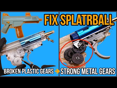 📱 Splatrball SRB400 SECTOR DELAY CHIP for Metal Gears・Free STL File for ...