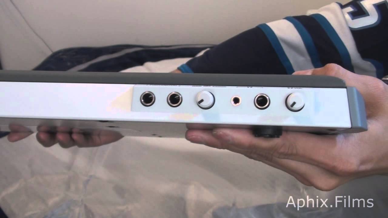 Akai MPC Renaissance unboxing