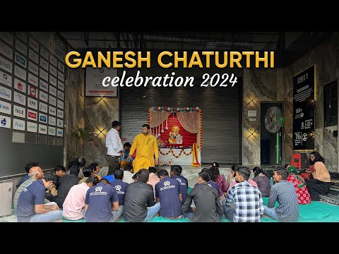 Ganesh Chaturthi Celebration at Aim Group of Companies 2024 | Aim Technologies