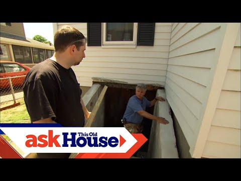 How to Replace Basement Bulkhead Doors | Ask This Old House