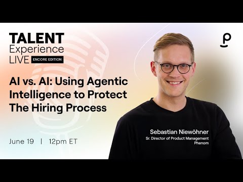 Encore Edition: AI vs. AI: Using Agentic Intelligence to Protect the Hiring Process