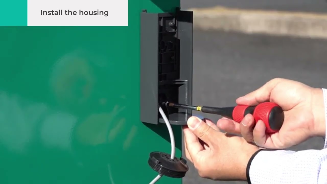 Effortless Installation of the Optex OVS-02GT - Virtual Loop Detector