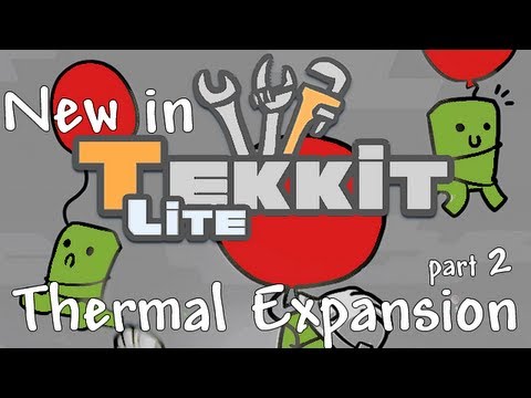 Steam Community :: Video :: New in Tekkit Lite: Thermal Expansion (Part 2)
