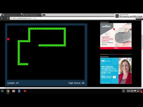 Snake, CoolMath