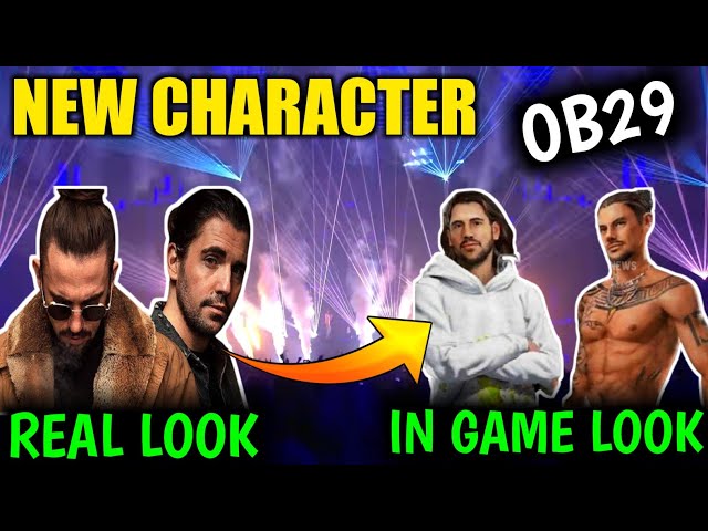 Free Fire OB29 update brings 2 new characters: In-game abilities explained