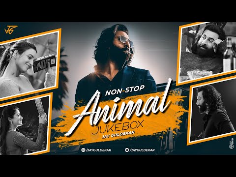 ANIMAL Mashup Nonstop - Jukebox | Jay Guldekar | Satranga | Pehle Bhi Mein