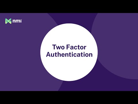 Two Factor Authentication