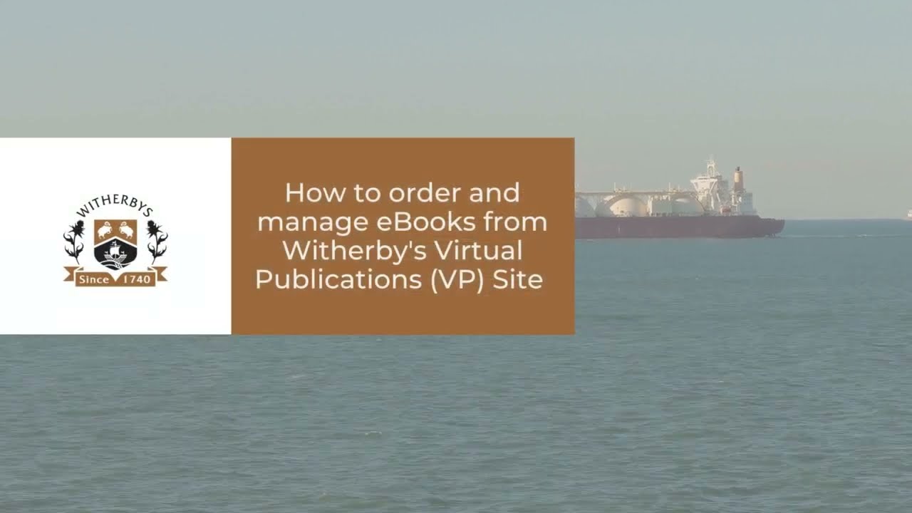 Witherbys VP Site Walkthrough