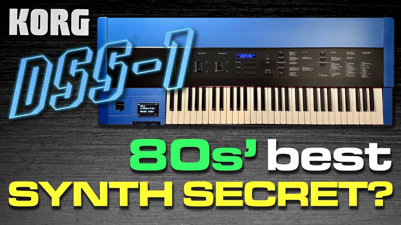 The 80s Best Synth Secret: The Mighty Korg DSS-1