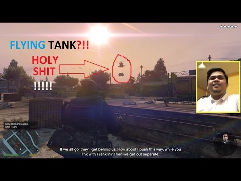 Steam Community :: Video :: FLYING TANK?!!! (GTA 5)