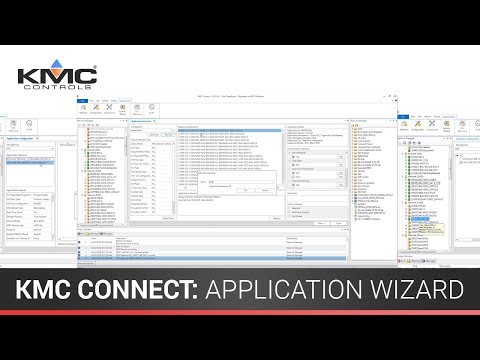 KMC Connect: Application Wizard | KMC Controls