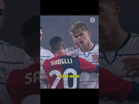 Vote your Goal of the Season: De Ketelaere vs Genoa | Age of Calcio #football #shorts