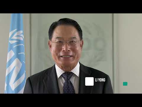 Learning for a Green Recovery — LI Yong, Director-General (UNIDO)