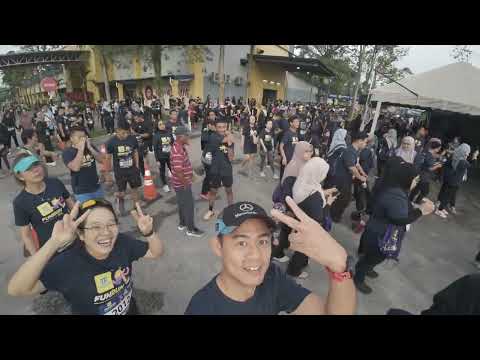 Capypara X City Neon Run 2025 VS TF Value Mart Fun Run 2025