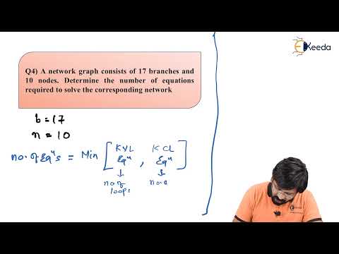 GATE Numericals on Graph Theory - Part 1 Video Lecture - Electrical Circuit Theory (Video ...